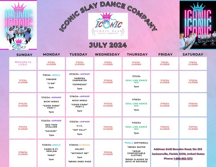 Best Dance Classonic Slay Dance Companyes in Town | Ic