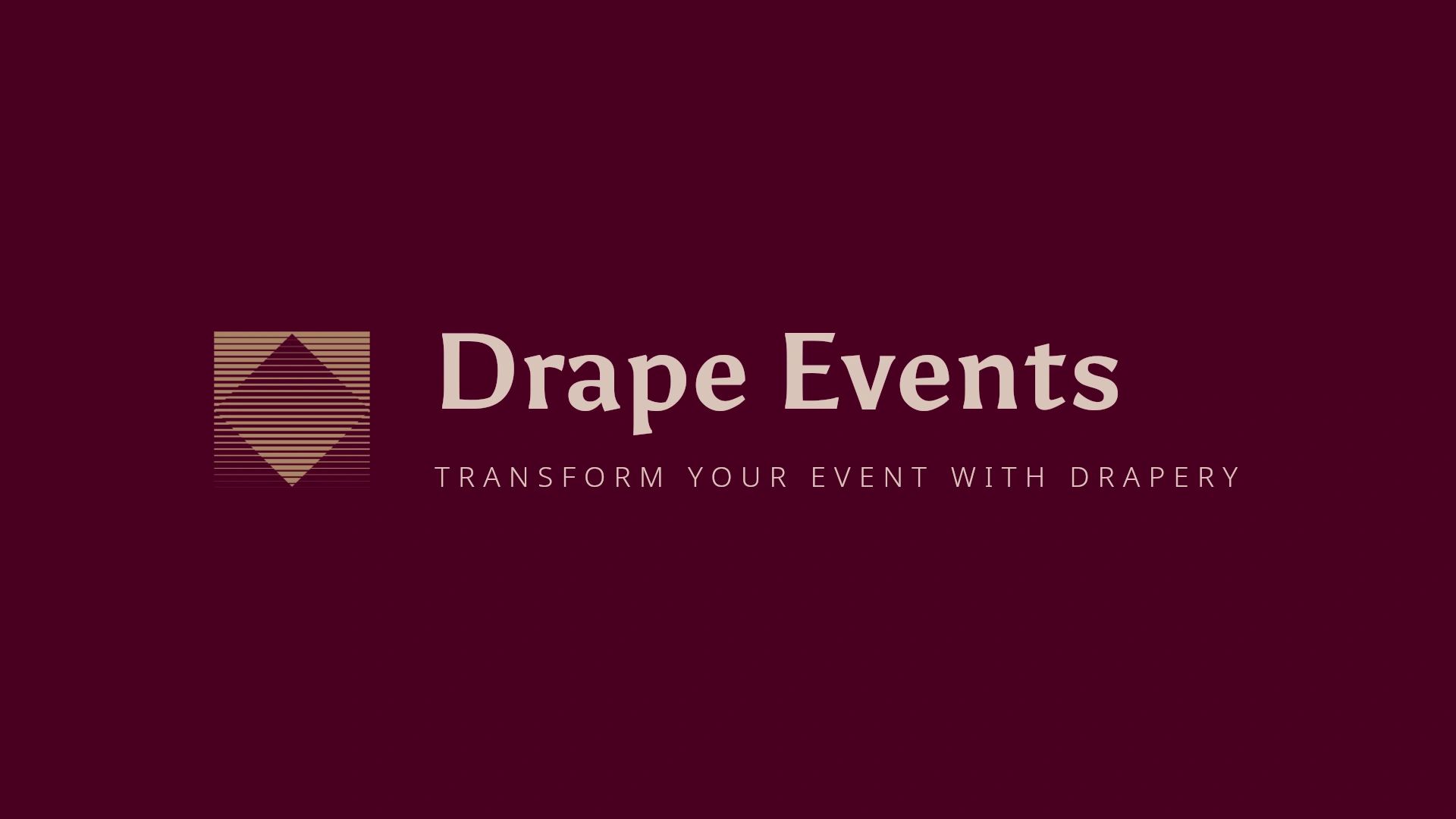 Drape Events: Elegant Event Drapery Services in Florida