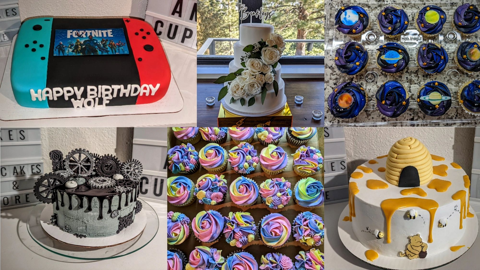 Custom Cakes, Cupcakes, and Treats - The Angry Cupcake Bakery