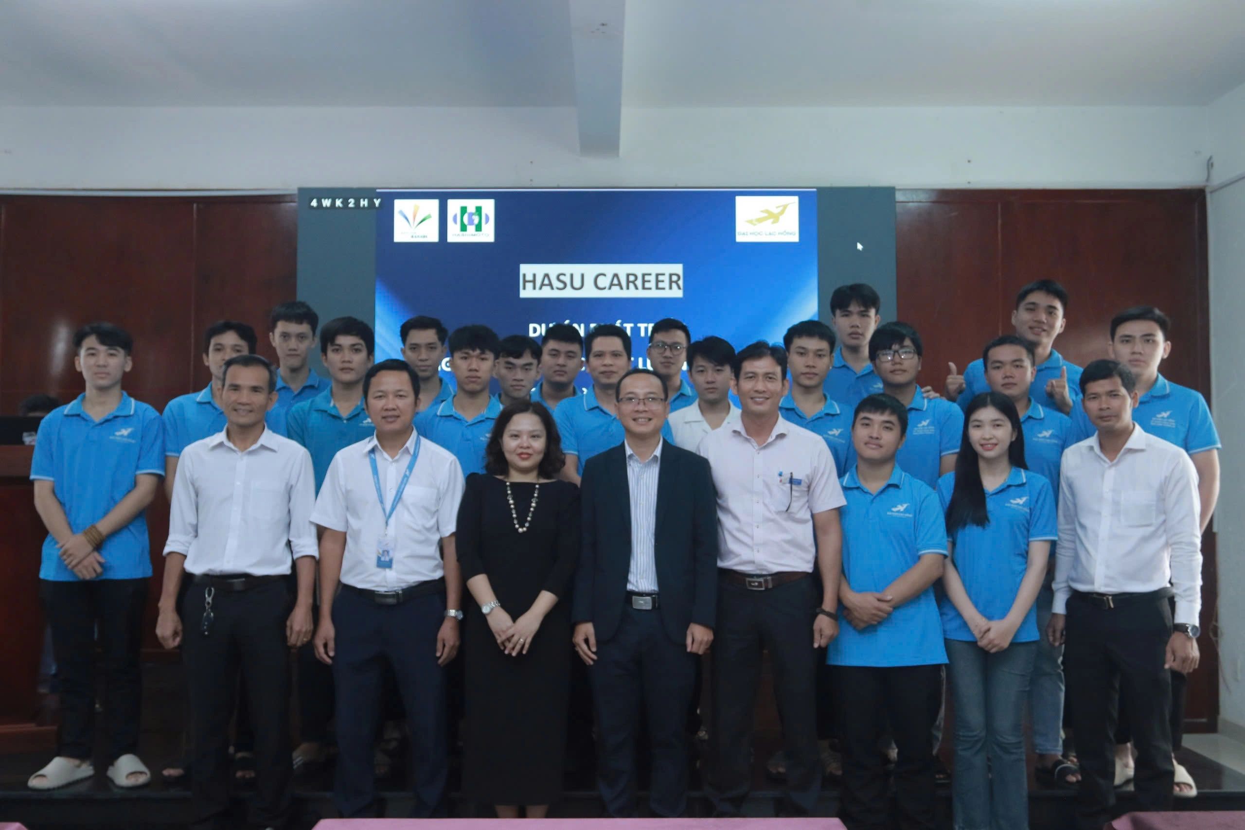 ラックホン大学におけるHASU CAREERプロジェクトのご紹介