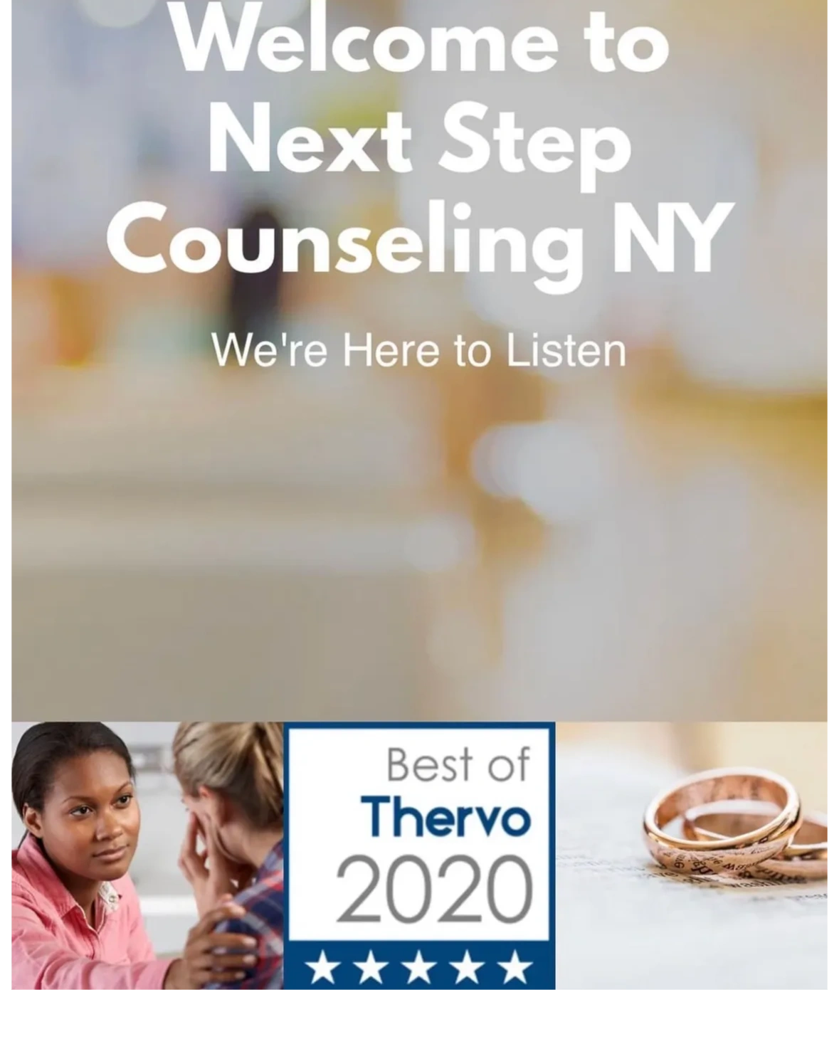 Next Step Counseling NY - Therapy Services for Anxiety & More