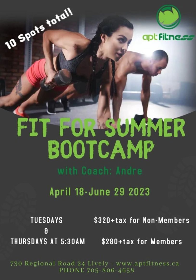 APT Fitness - Personal Training, Fitness Classes