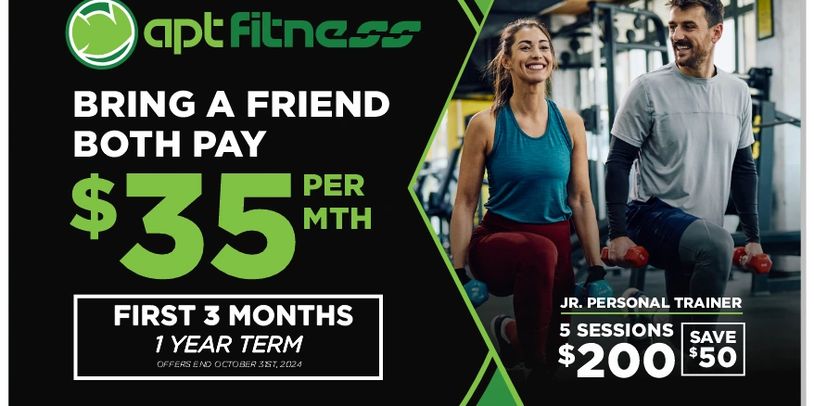 APT Fitness - Personal Training, Fitness Classes