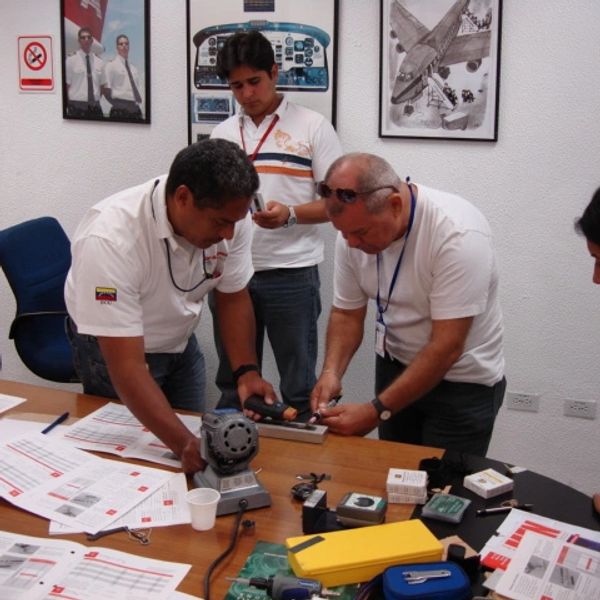 RCFontana - Shot Peening Training, Aviation Consultant, Roto Peening