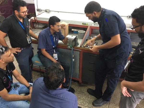 RCFontana - Shot Peening Training, Aviation Consultant, Roto Peening