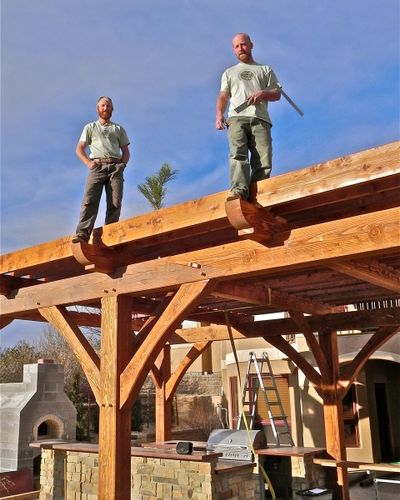 High Plains Timber Frames, LLC - Timber Frame, Timber Frames
