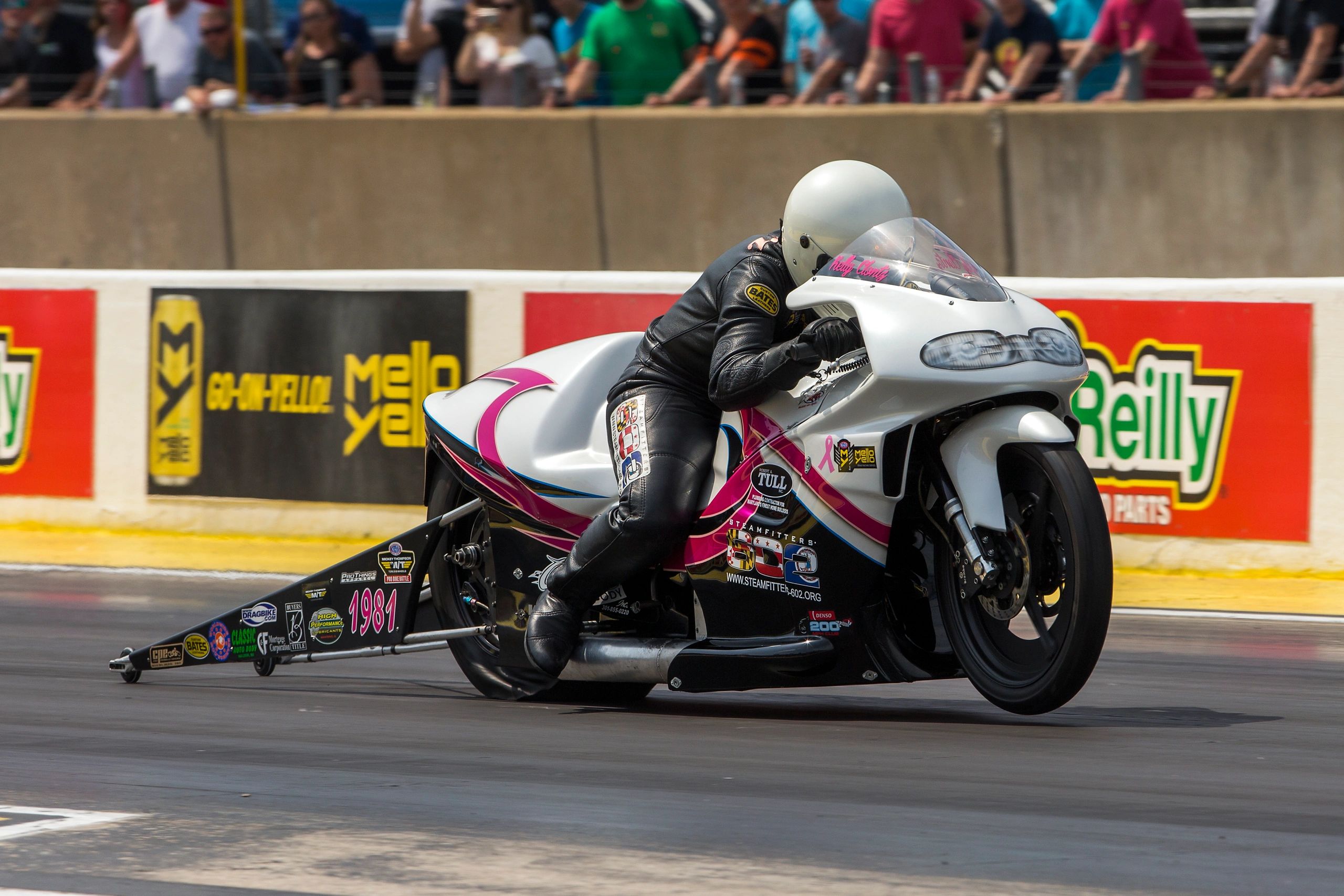 Steamfitters Local 602 Partners with Kelly Clontz Racing for 2019