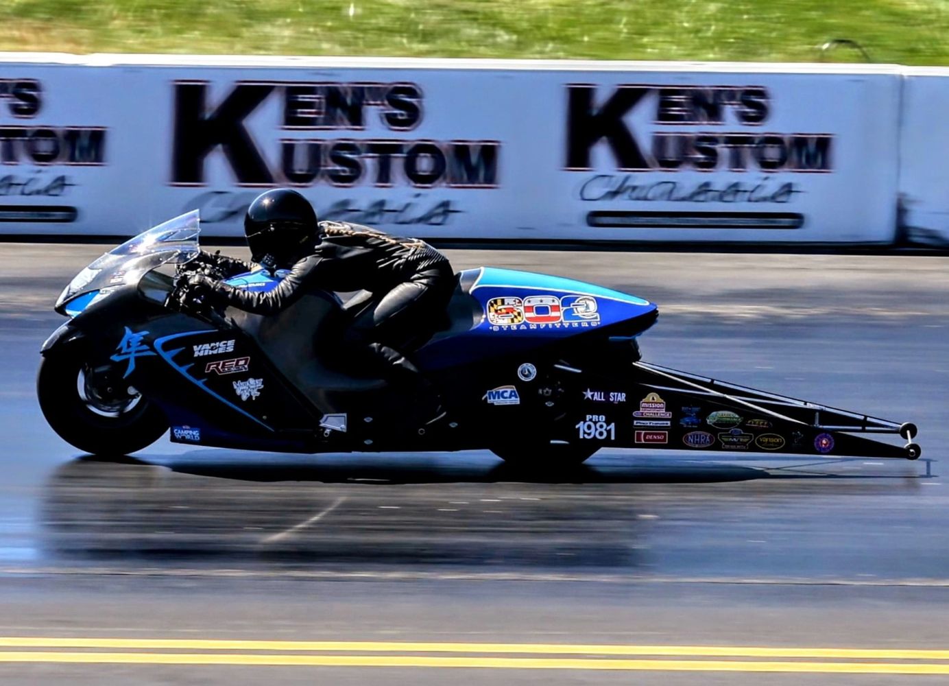 Kelly Clontz - Nhra, Pro Stock Motorcycle, Nhra, Drag Racing