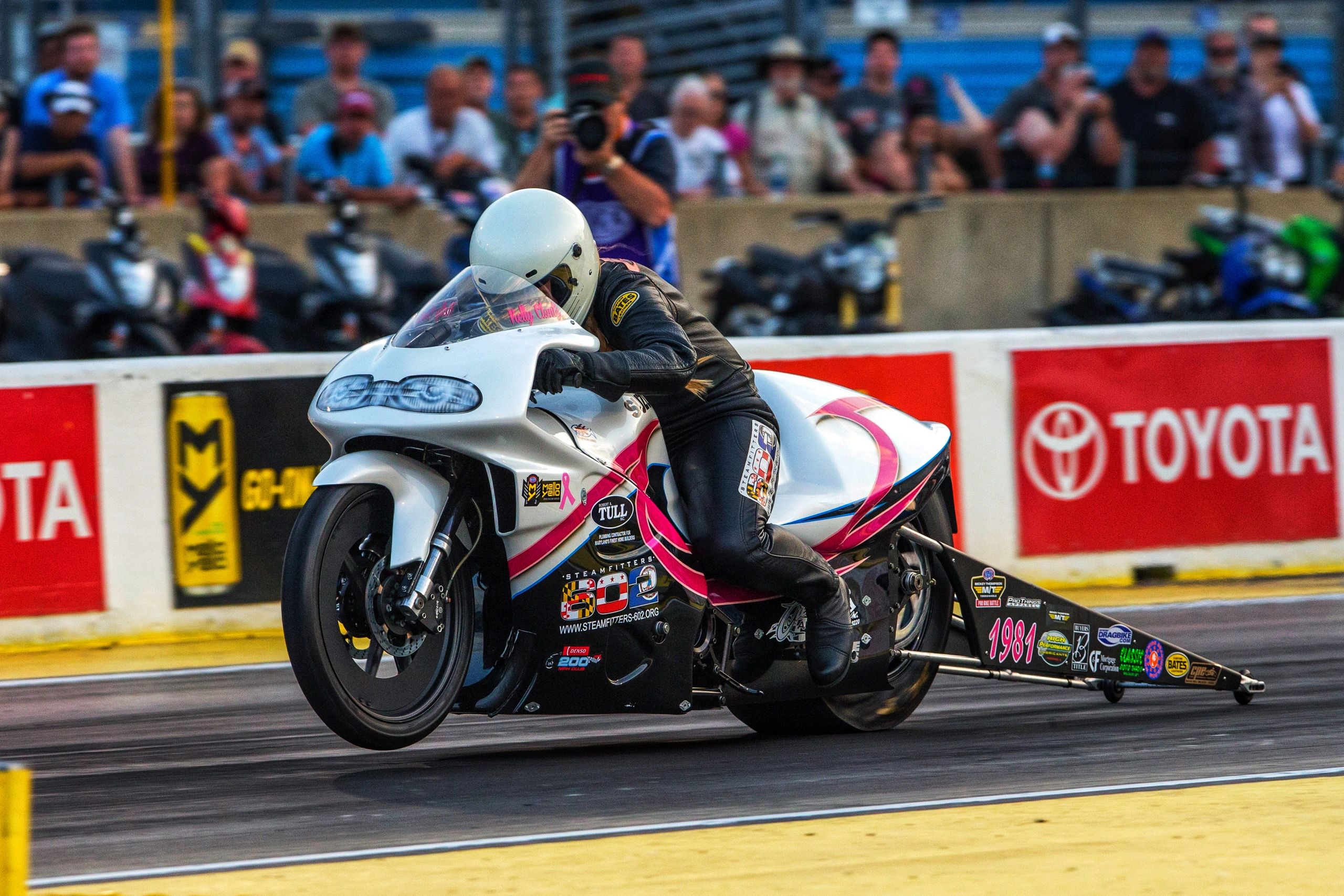 Kelly Clontz - Nhra, Pro Stock Motorcycle, Nhra, Drag Racing