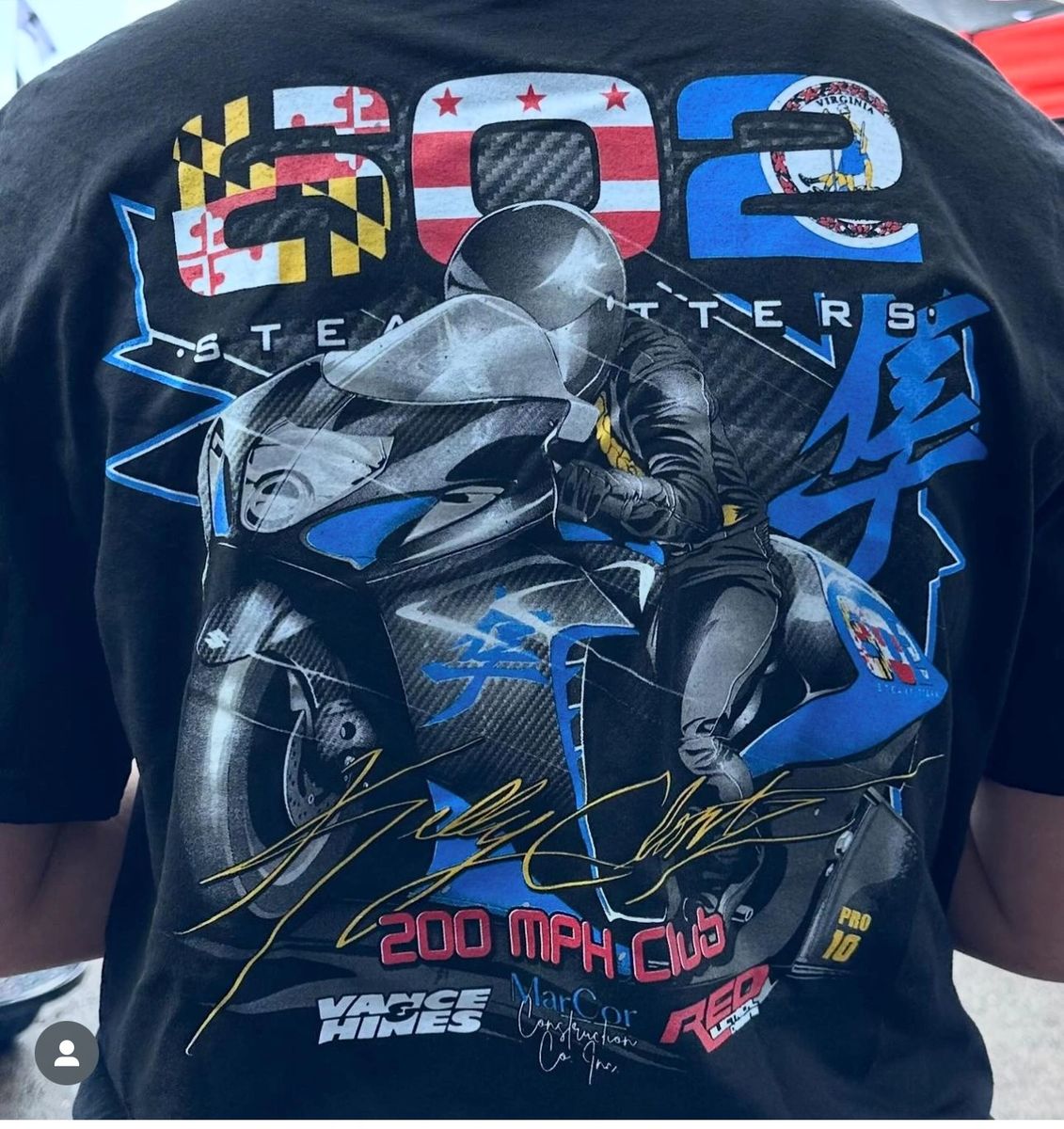 KCR 200 MPH T-Shirt