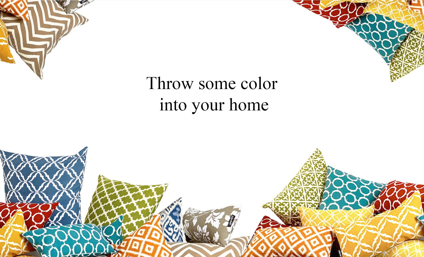 Window Curtains by Colordrift | Decorative Pillows & Furnishings