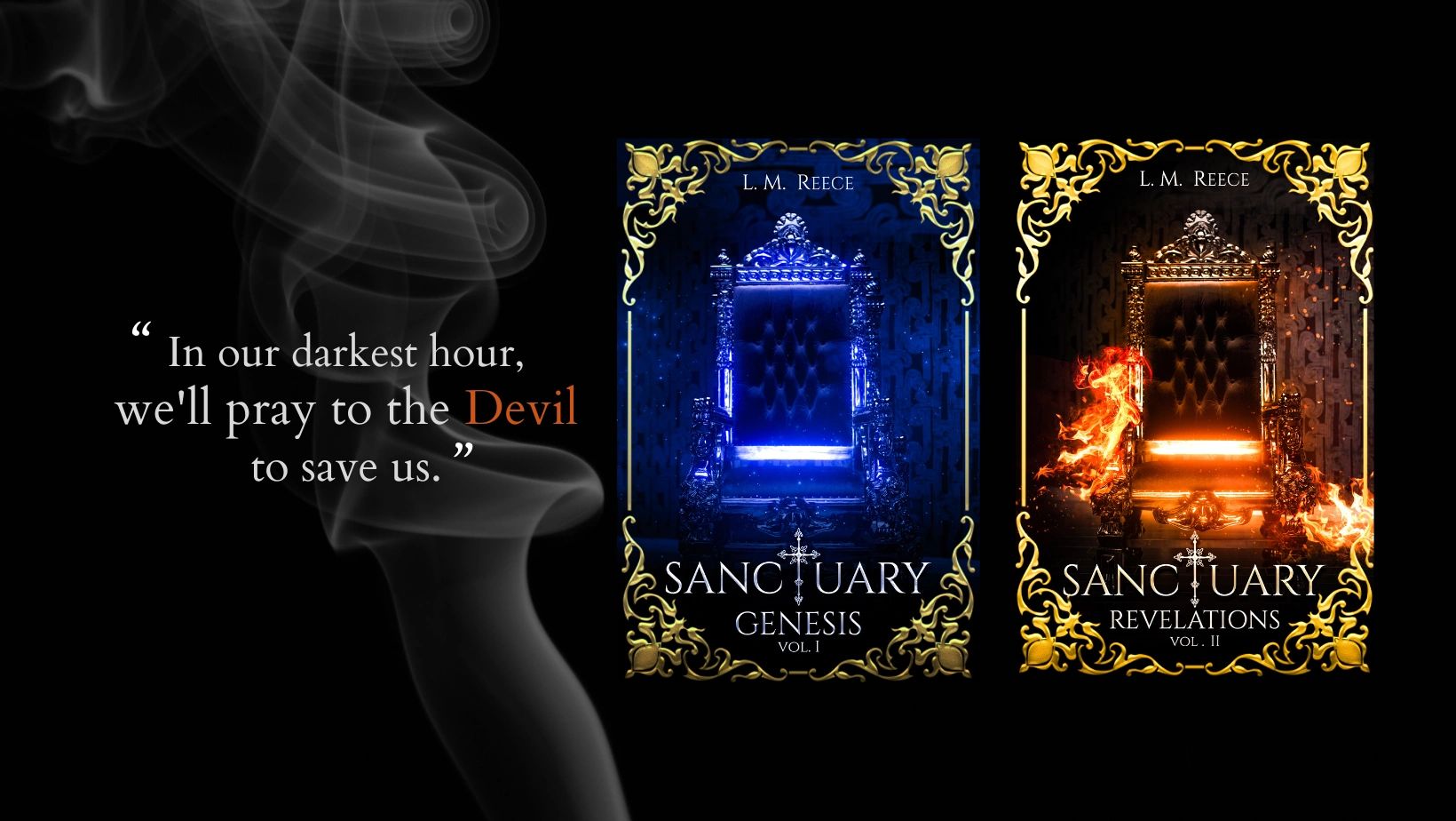 About | L.M. Reece Author