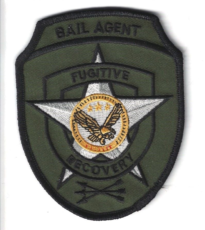 Bail Enforcement Agent Patch