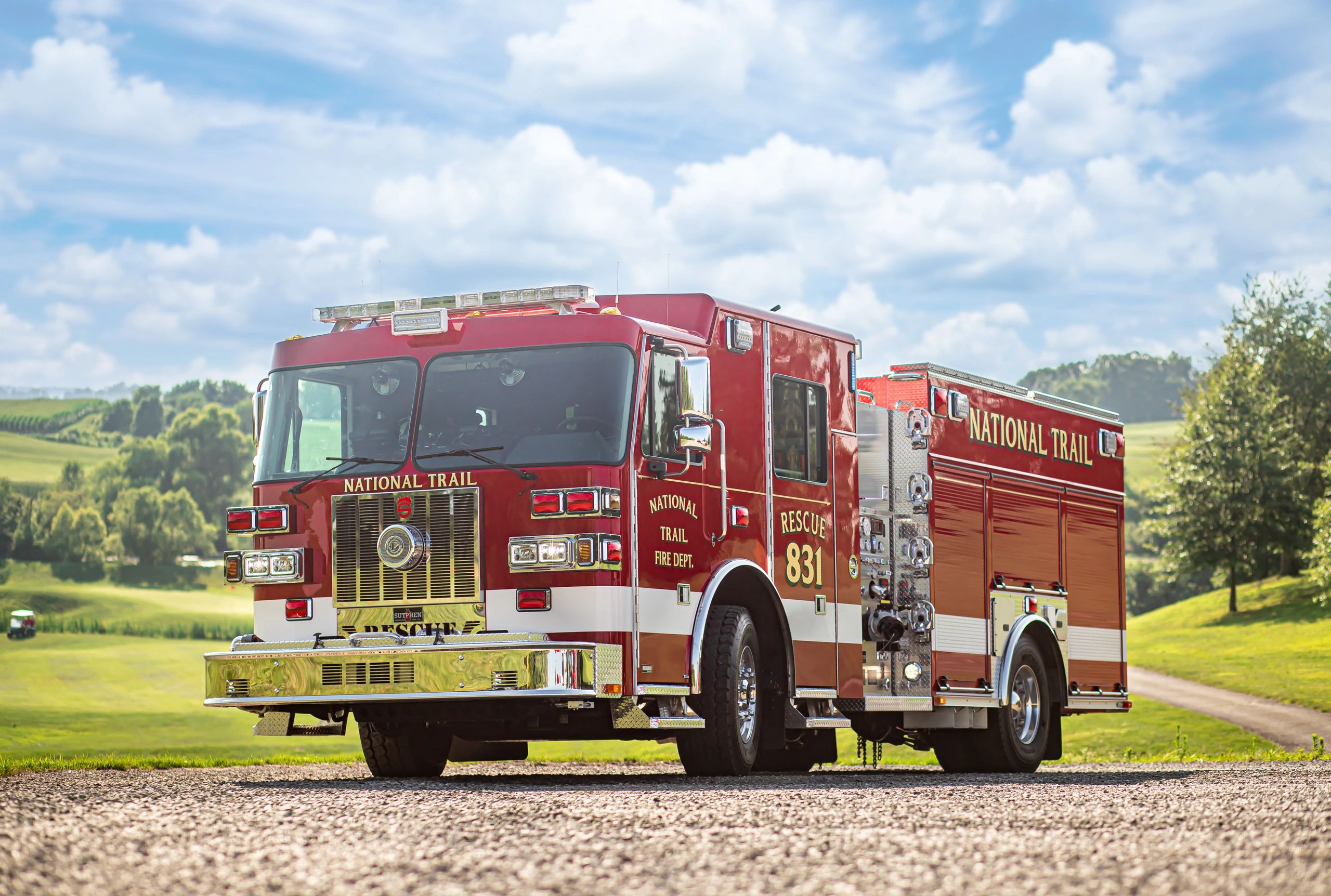 National Trail Fire Department