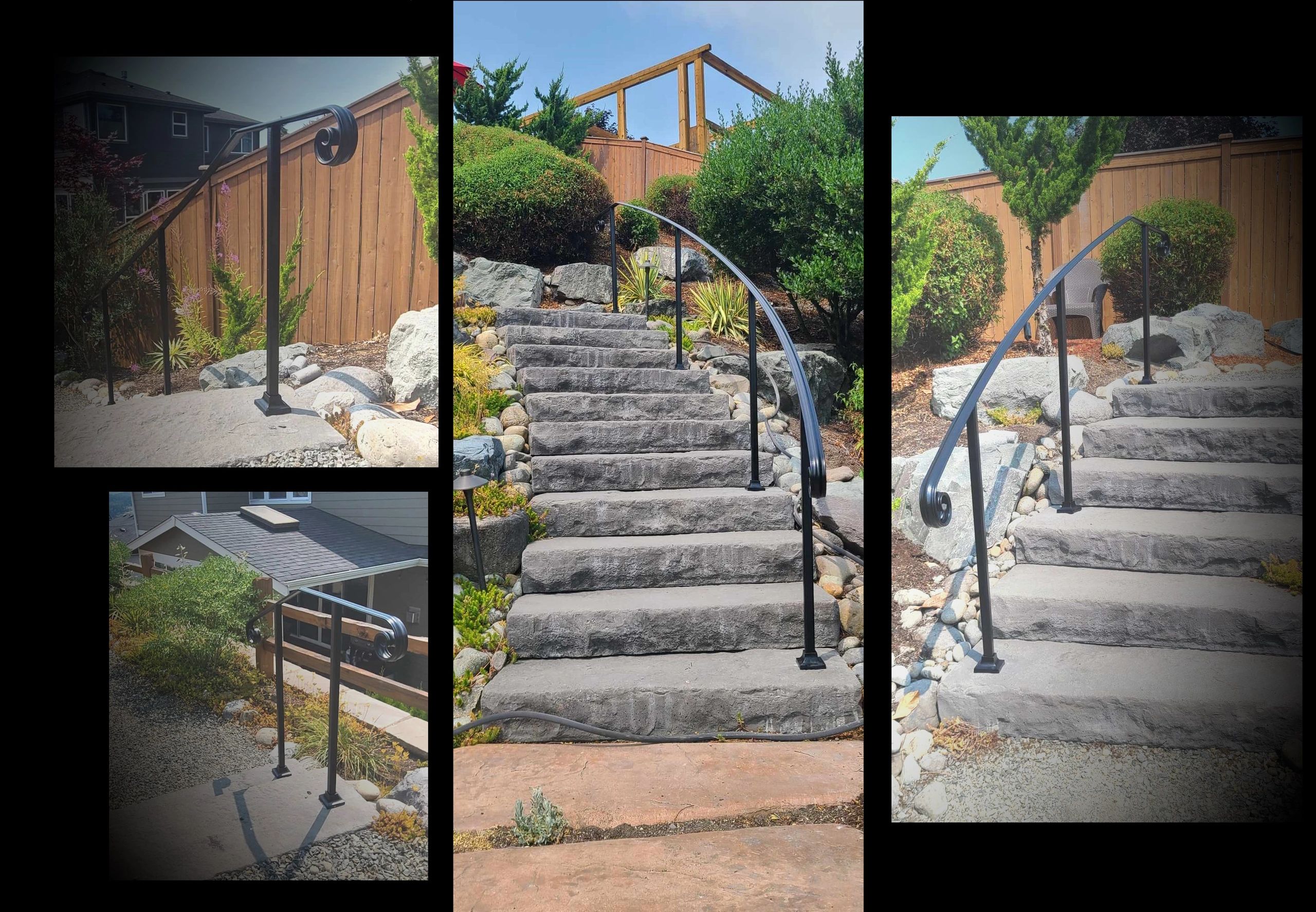 Athena Iron Works - Iron Railing, Cable Railing, Custom Iron Builds ...