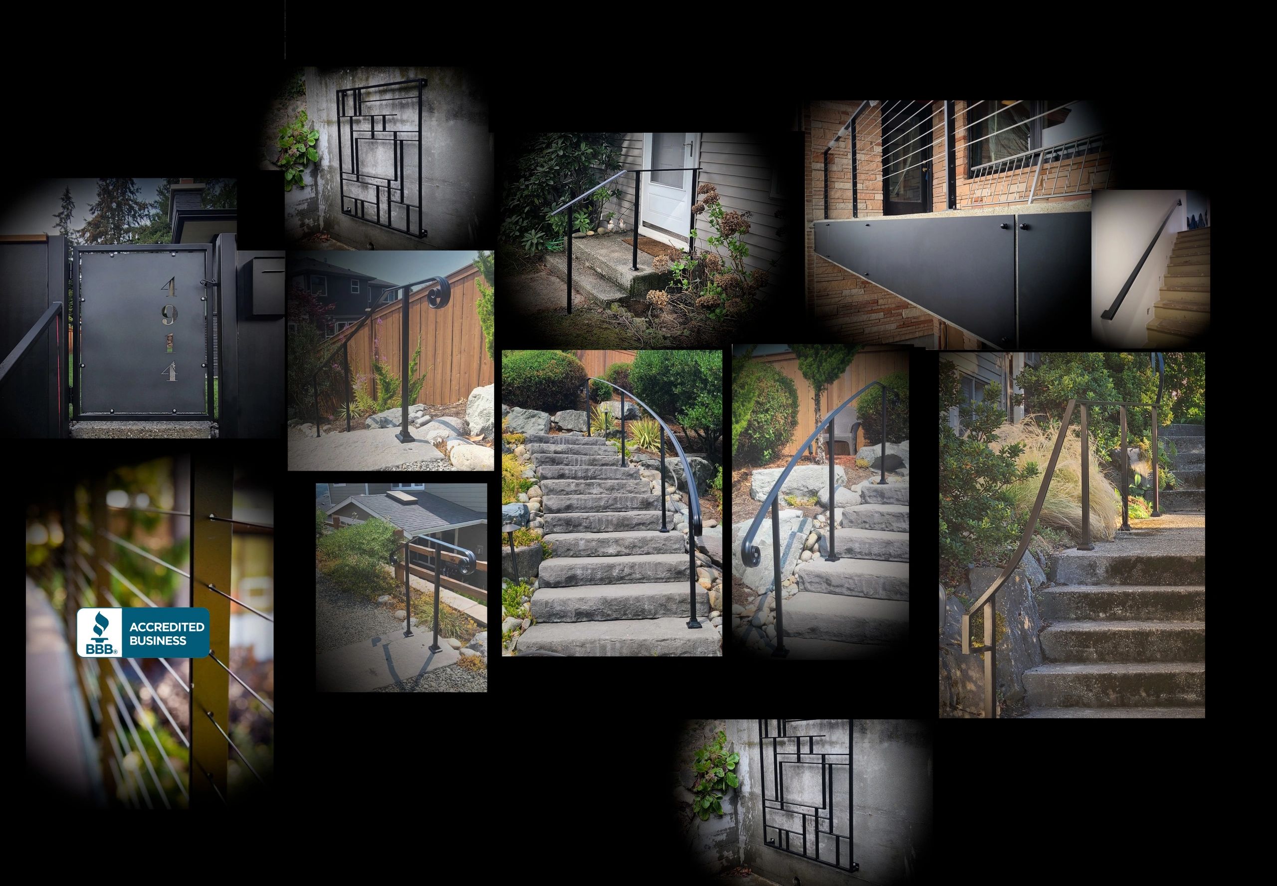 Athena Iron Works - Iron Railing, Cable Railing, Custom Iron Builds ...