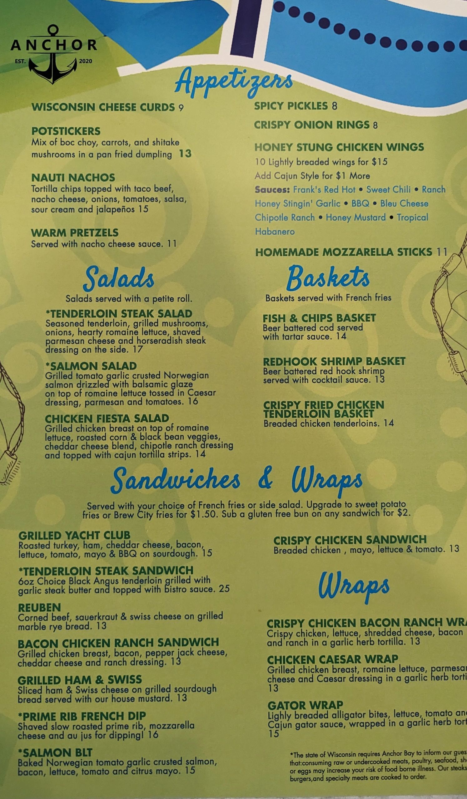 Anchor Bay Bar and Grill