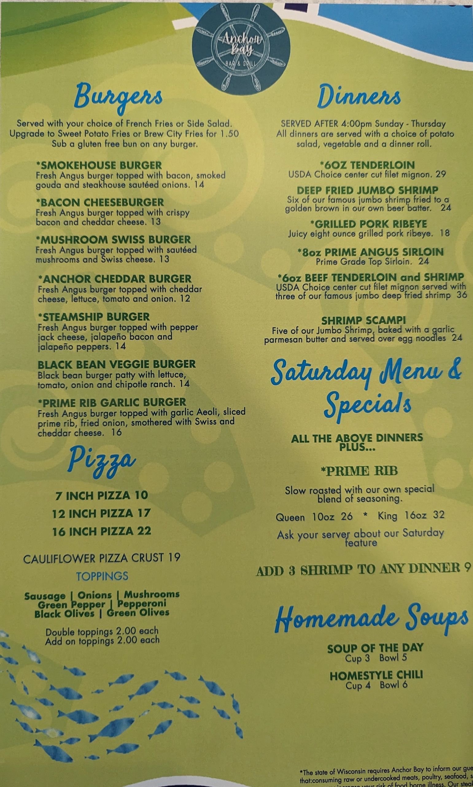 Anchor Bay Bar and Grill