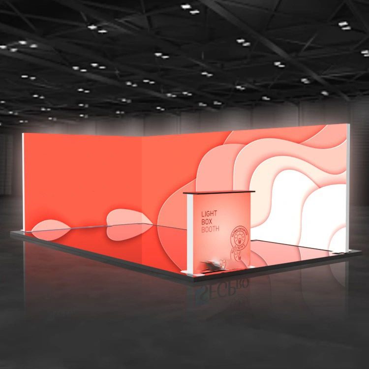 Affordable Trade Show Booth Rentals | Backlit Booths in Los Angeles