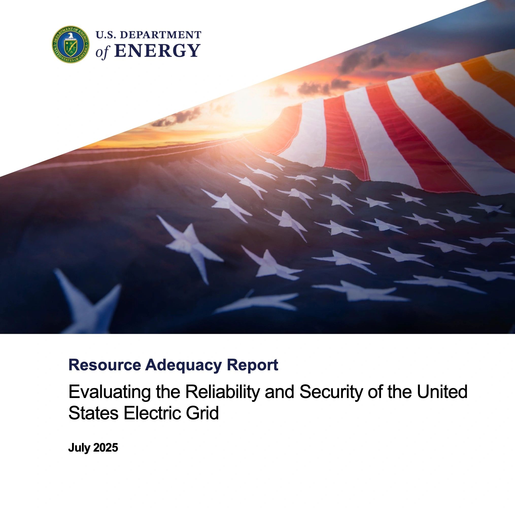 DOE Report Confirms: Our Grid Is at Risk But MPRP Won't Fix It