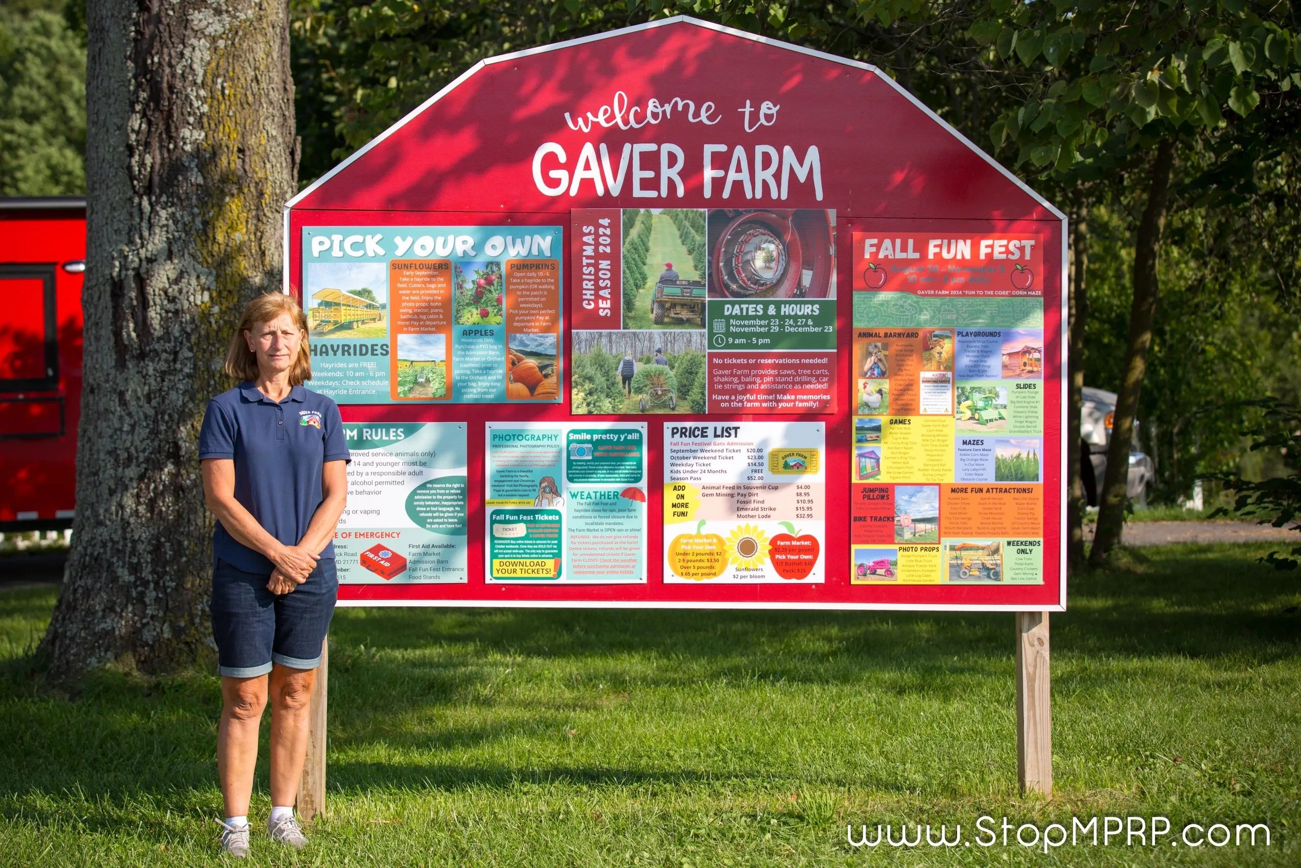 Beneath the Yellow Line - Impact Story of Gaver Family & Farm