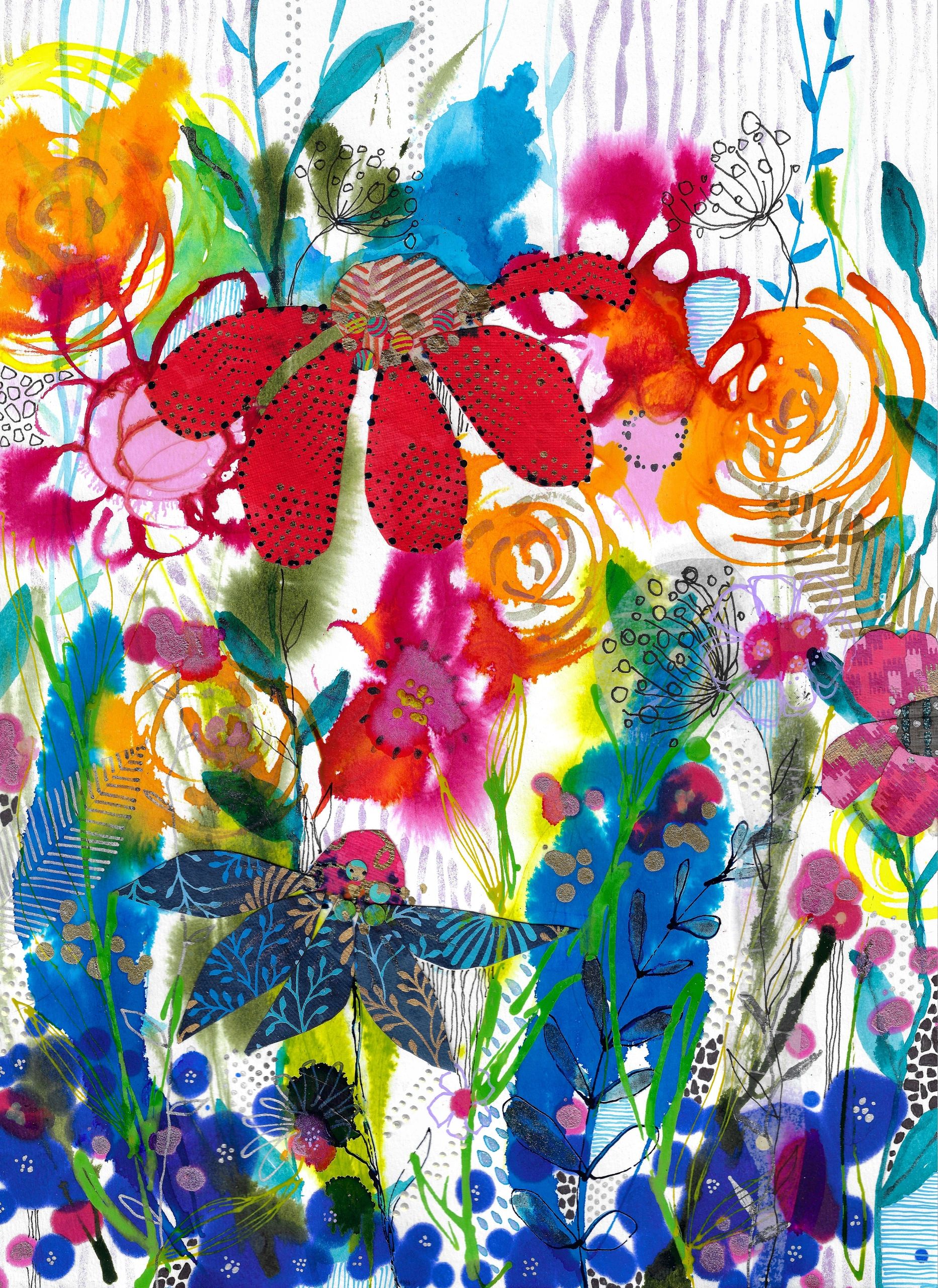 Belonging - Original Mixed Media - Unframed