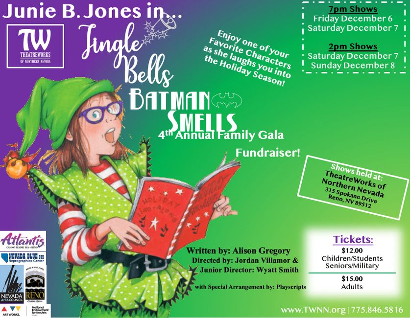 Buy Tickets! | TheatreWorks of Northern Nevad