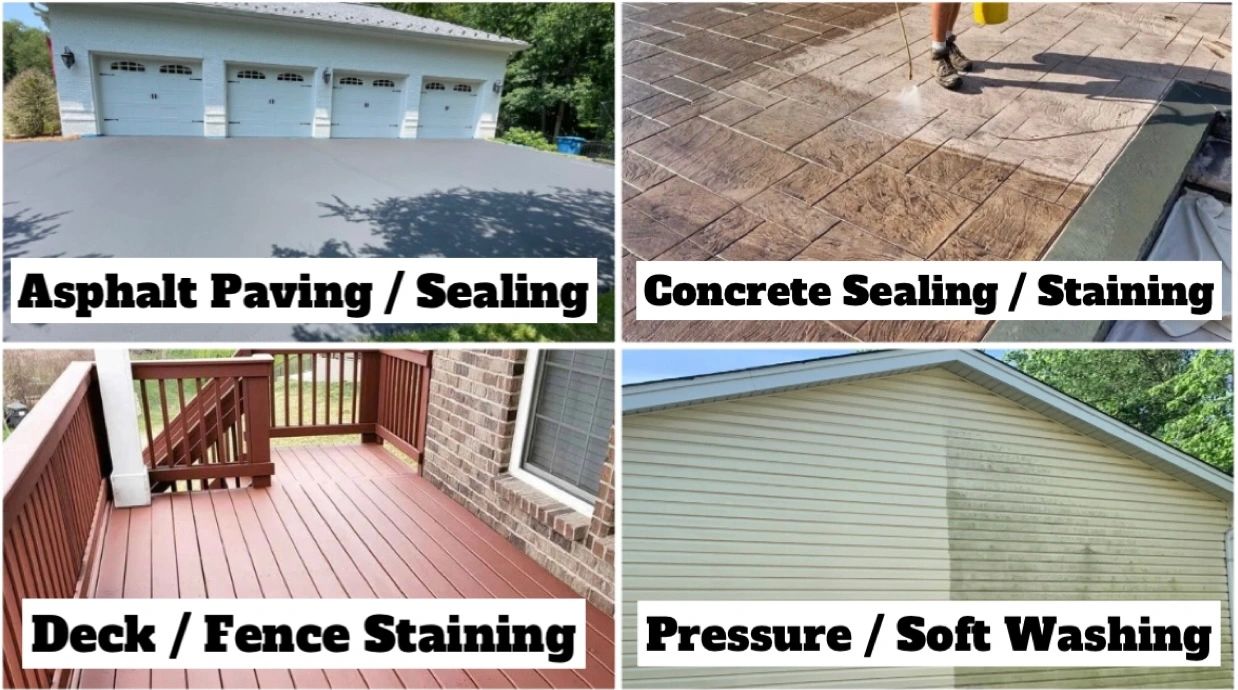 Concrete Sealcoating and asphalt sealcoating Services | M.A.C ...