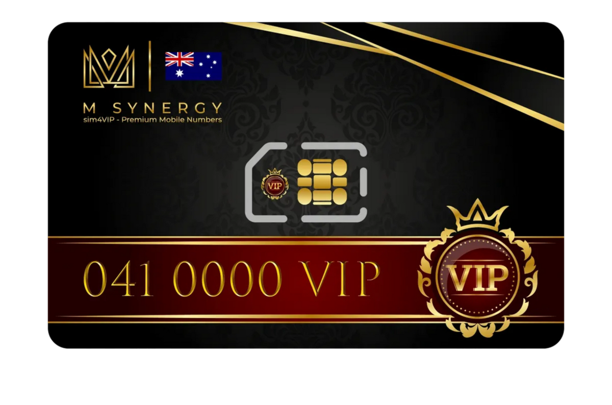 041 0000 VIP - 041 0000 847