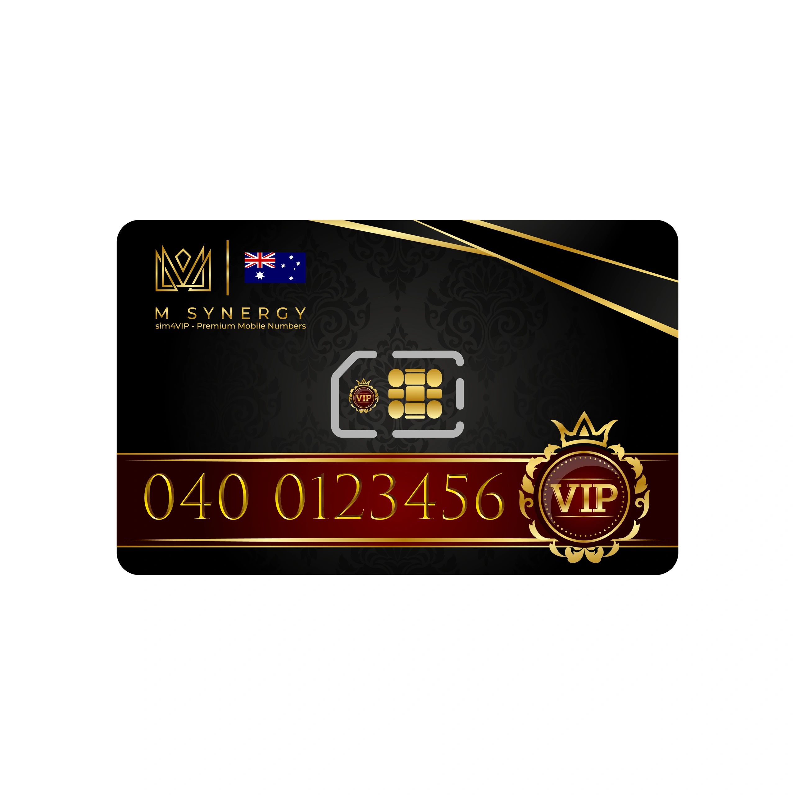 VIP Platinum Gold Mobile Numbers - sim4VIP - Premium Mobile Numbers