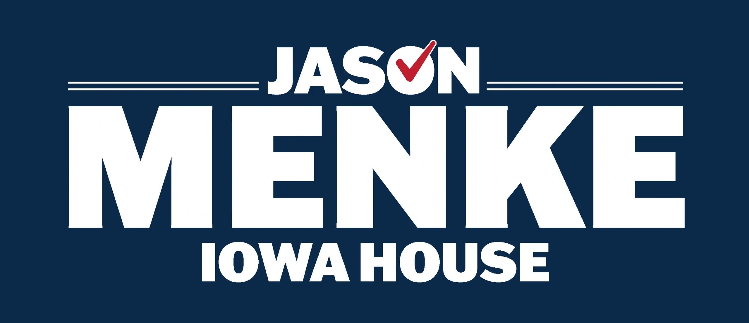 Jason Menke for Iowa