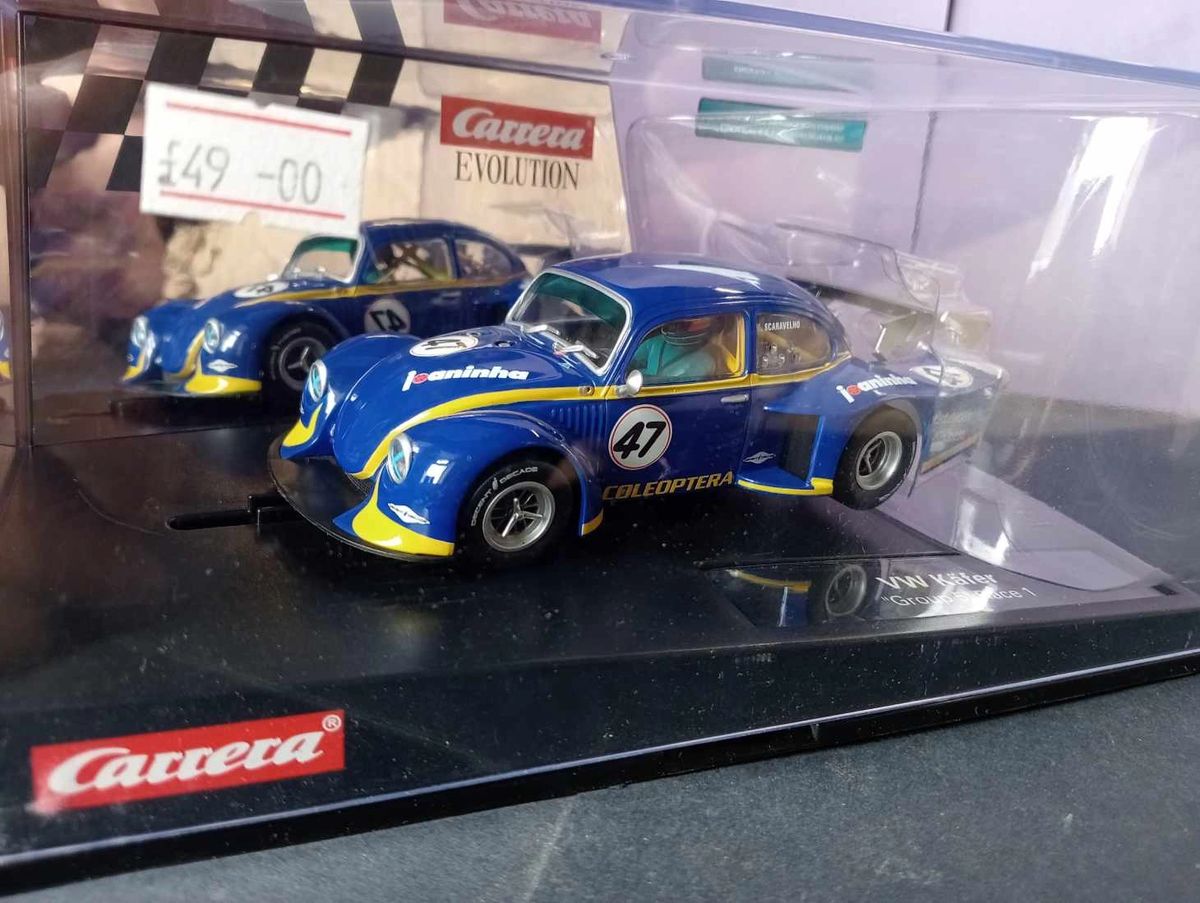 Carrera 1:32 27470 VW Kafer group 5 no.47