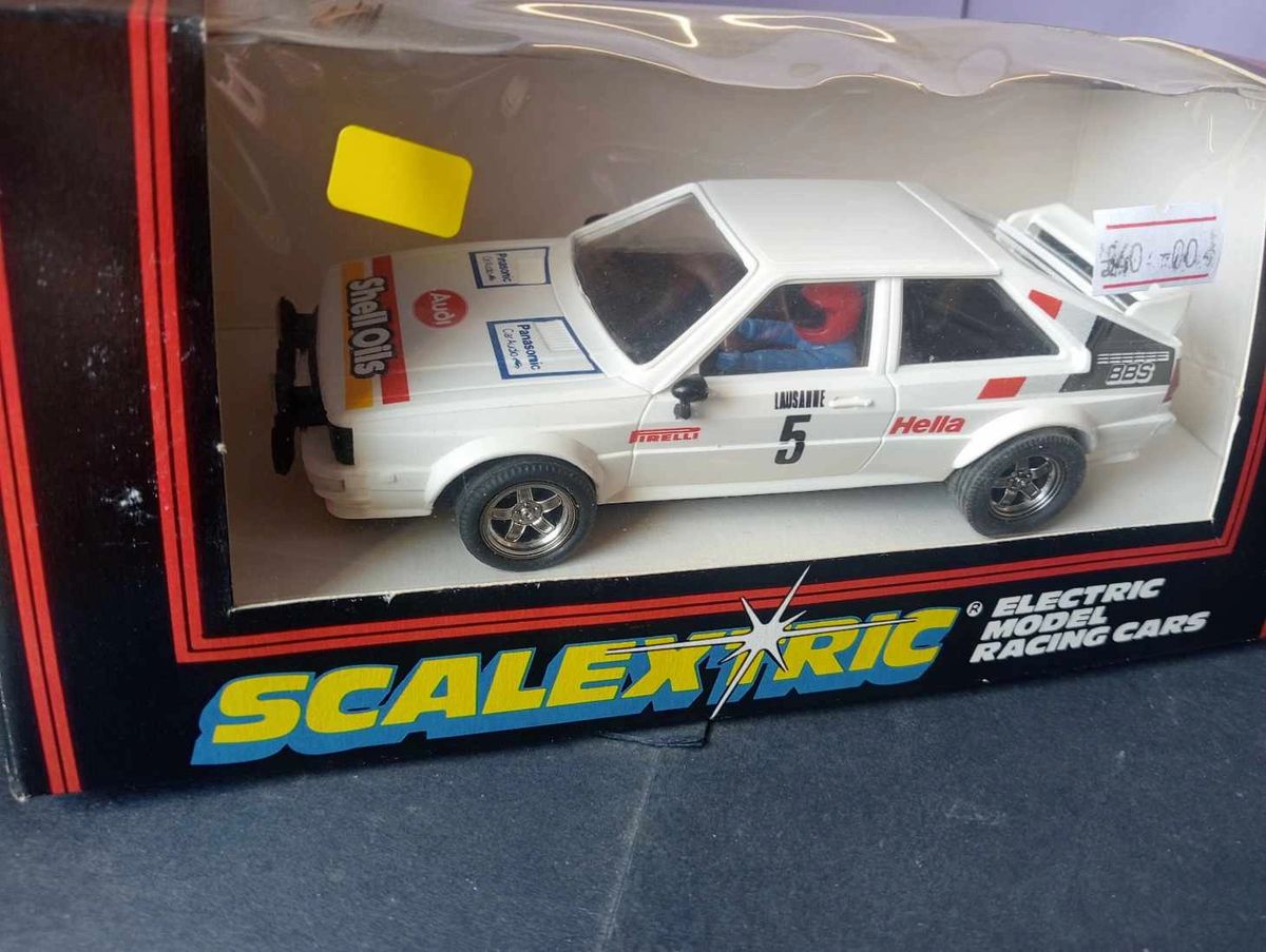 Scalextric C348 Audi Quattro (used)
