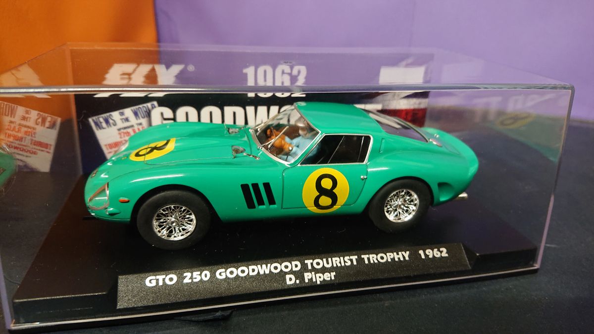 Fly E2033 Ferrari 250gto David Piper