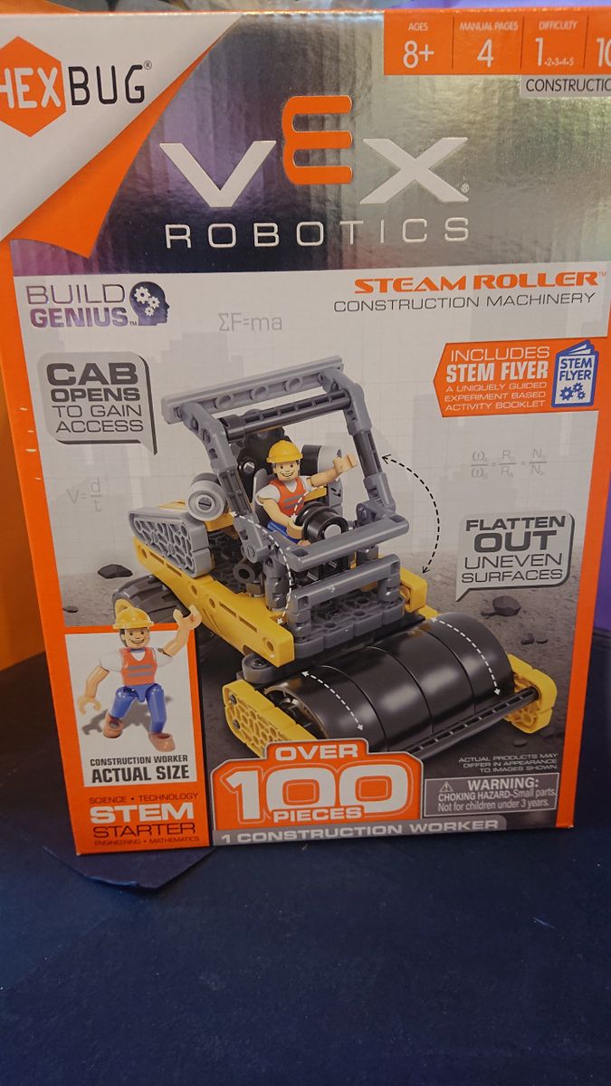 Hexbug vex robotics steam roller