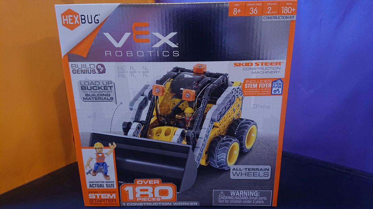 Hexbug vex robotics skid steer Hexbug vex robotics skid steer