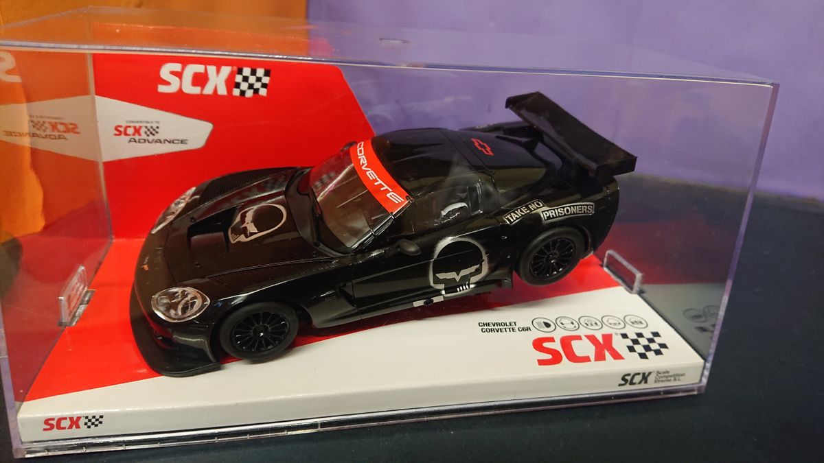 Scx u10431 corvette c6r skull