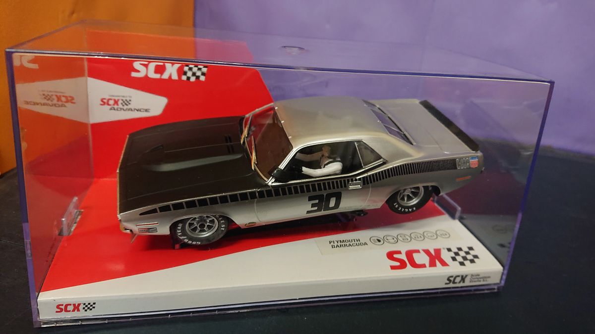 Scx u10432 Cuda silver