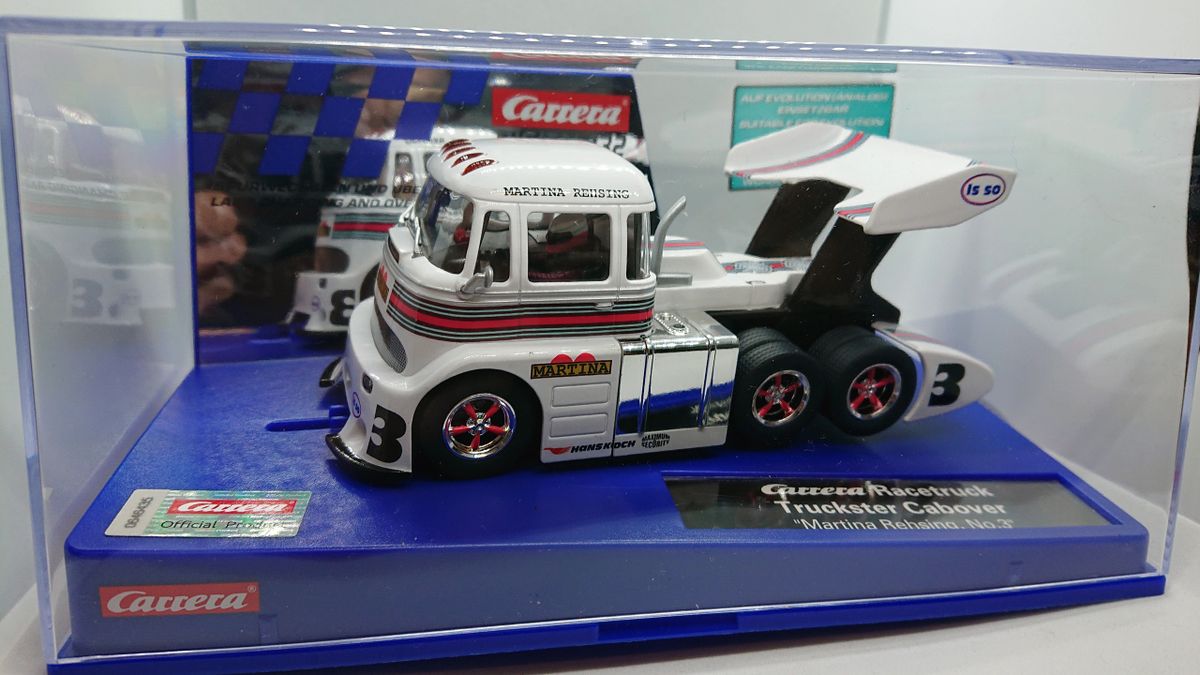 Carrera digital 1:32 20031049 racetruck Martina rehsing no3