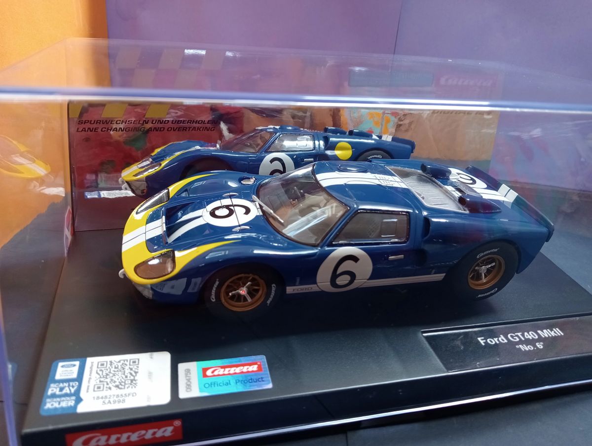 Carrera 1:24 20023958 Ford GT40 Mk2 No.6