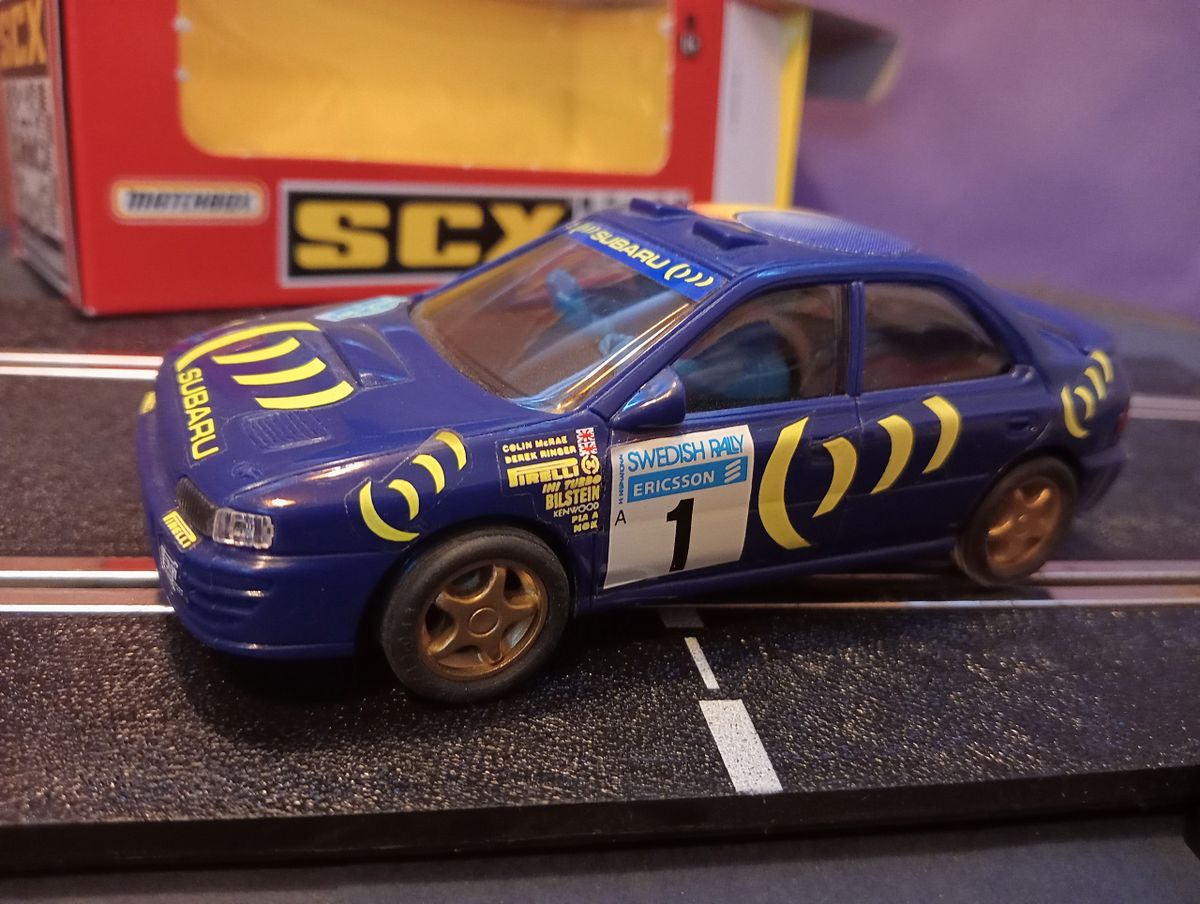 SCX 83950 Subaru Impreza WRC Colin McRae