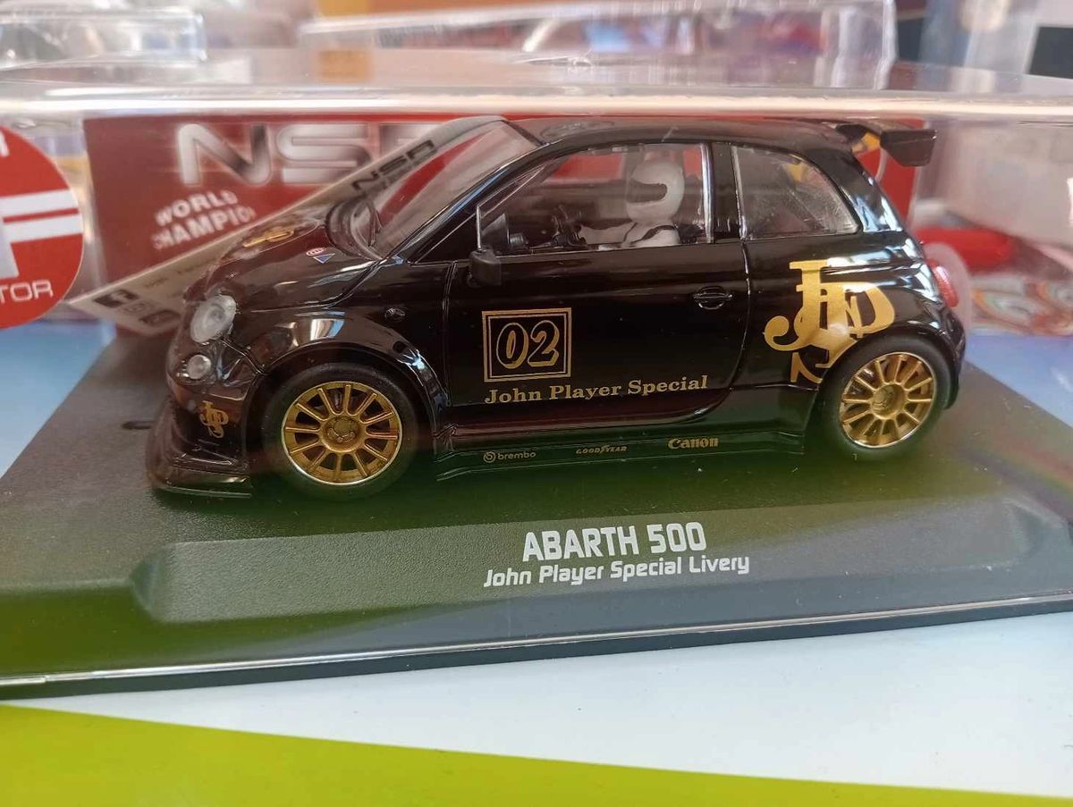 NSR0428SW Abarth 500 JPS Livery