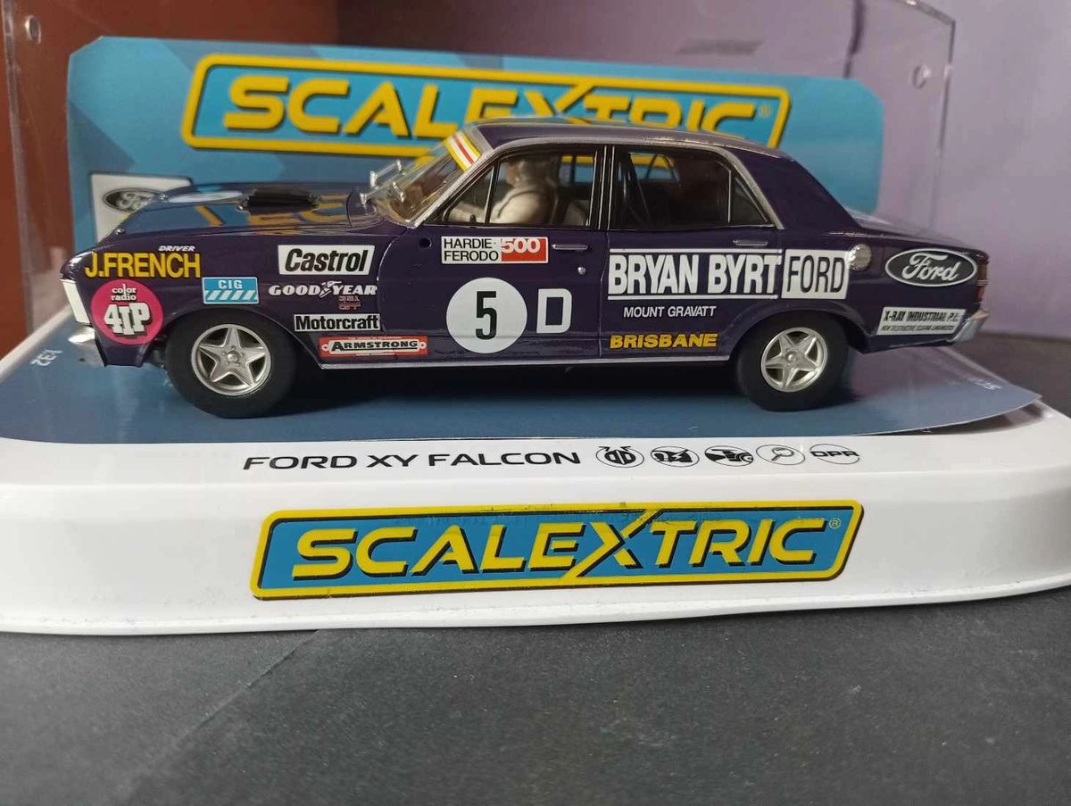 Scalextric C4263 Ford XY Falcon 1972 bathurst Australian issue (unused)