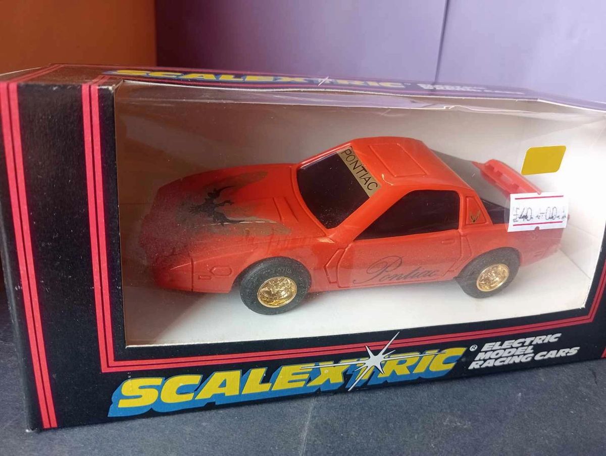 Scalextric C383 Pontiac Firebird (unused)