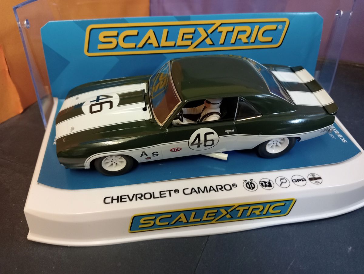 Scalextric C4452 Chevrolet Camaro trans am 1969 no.46 Usa Only Release
