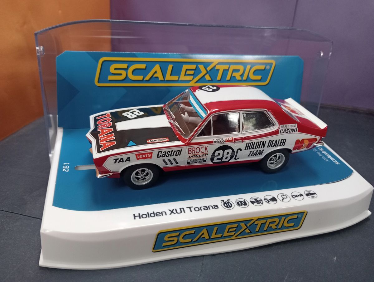 Scalextric C4457 Holden XU1 Torana Peter Brock Australia Only Release
