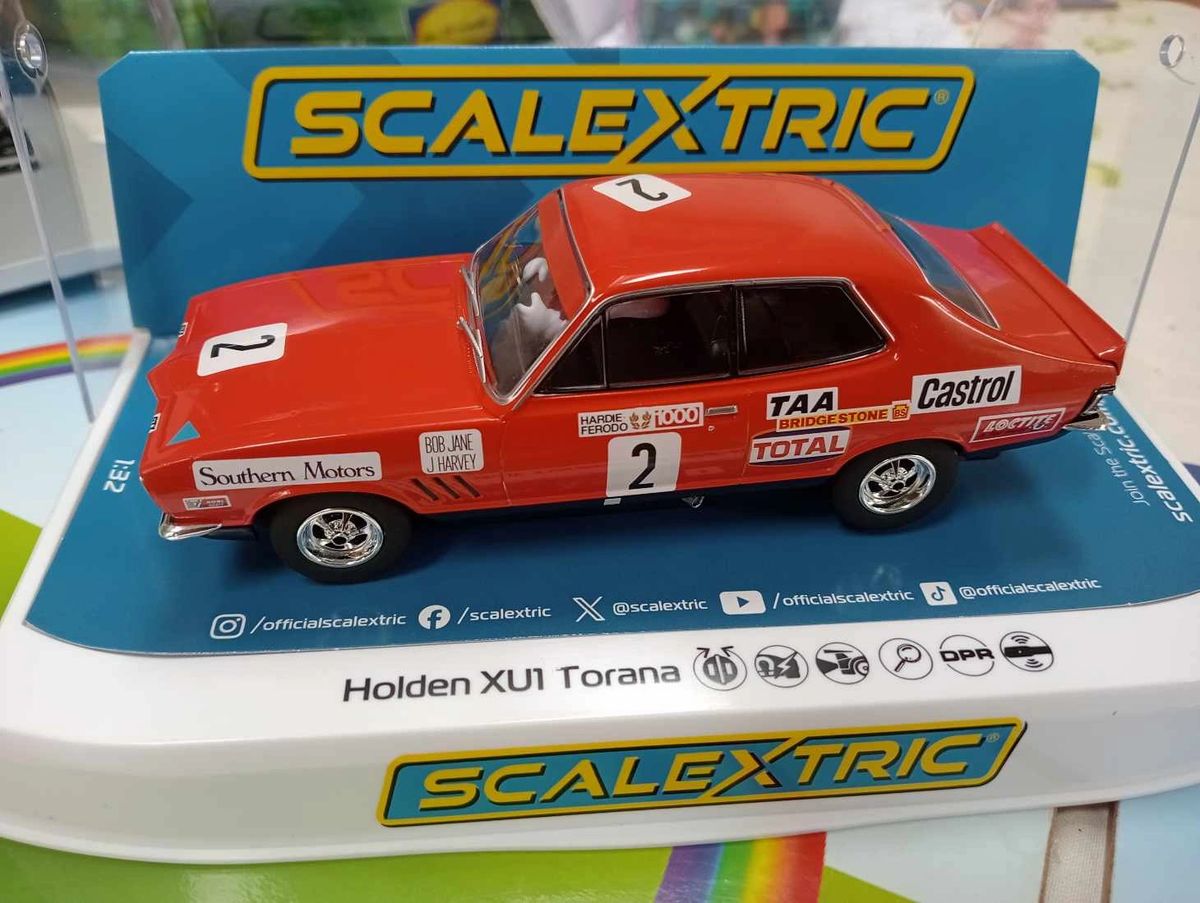 Scalextric C4499 Holden XU1 Torana Bob Jane Australian release