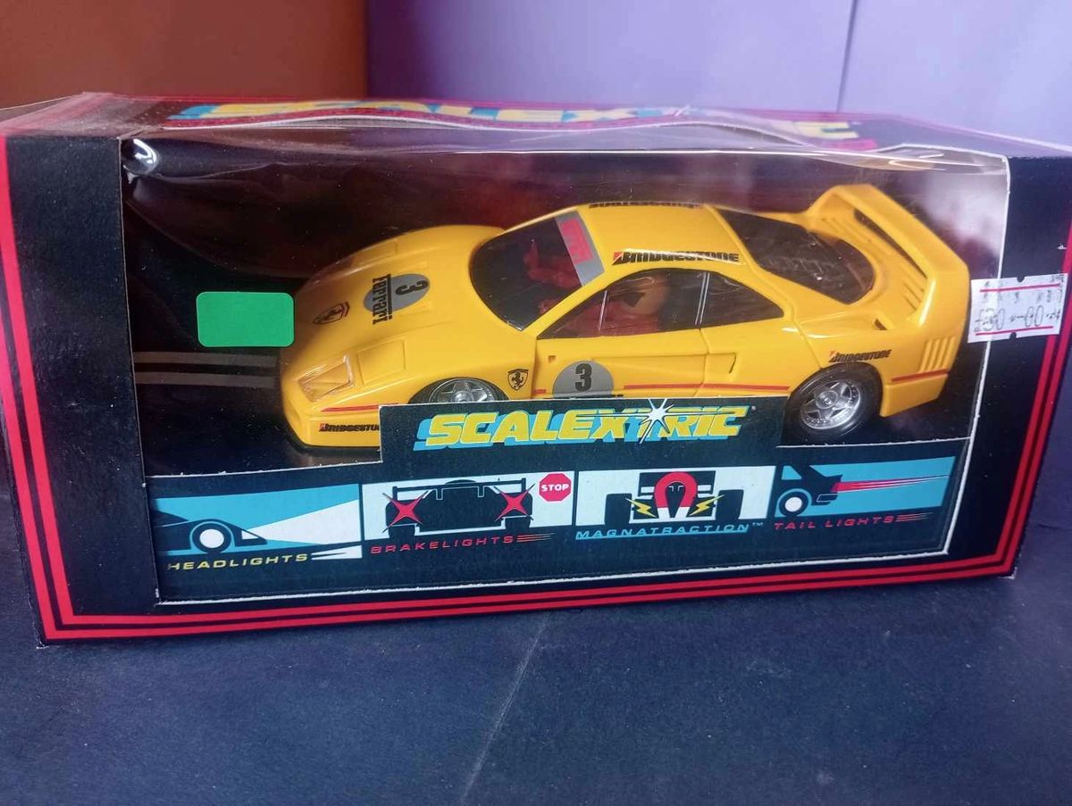Scalextric C450 Bridgestone Ferrari F40 (unused)