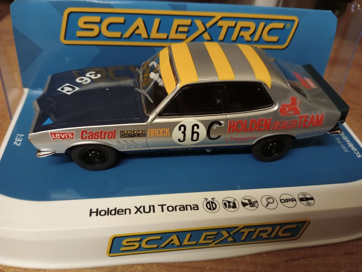 Scalextric C4608 Holden LJ XU-1 Torana south pacific Touring 1972 Brock