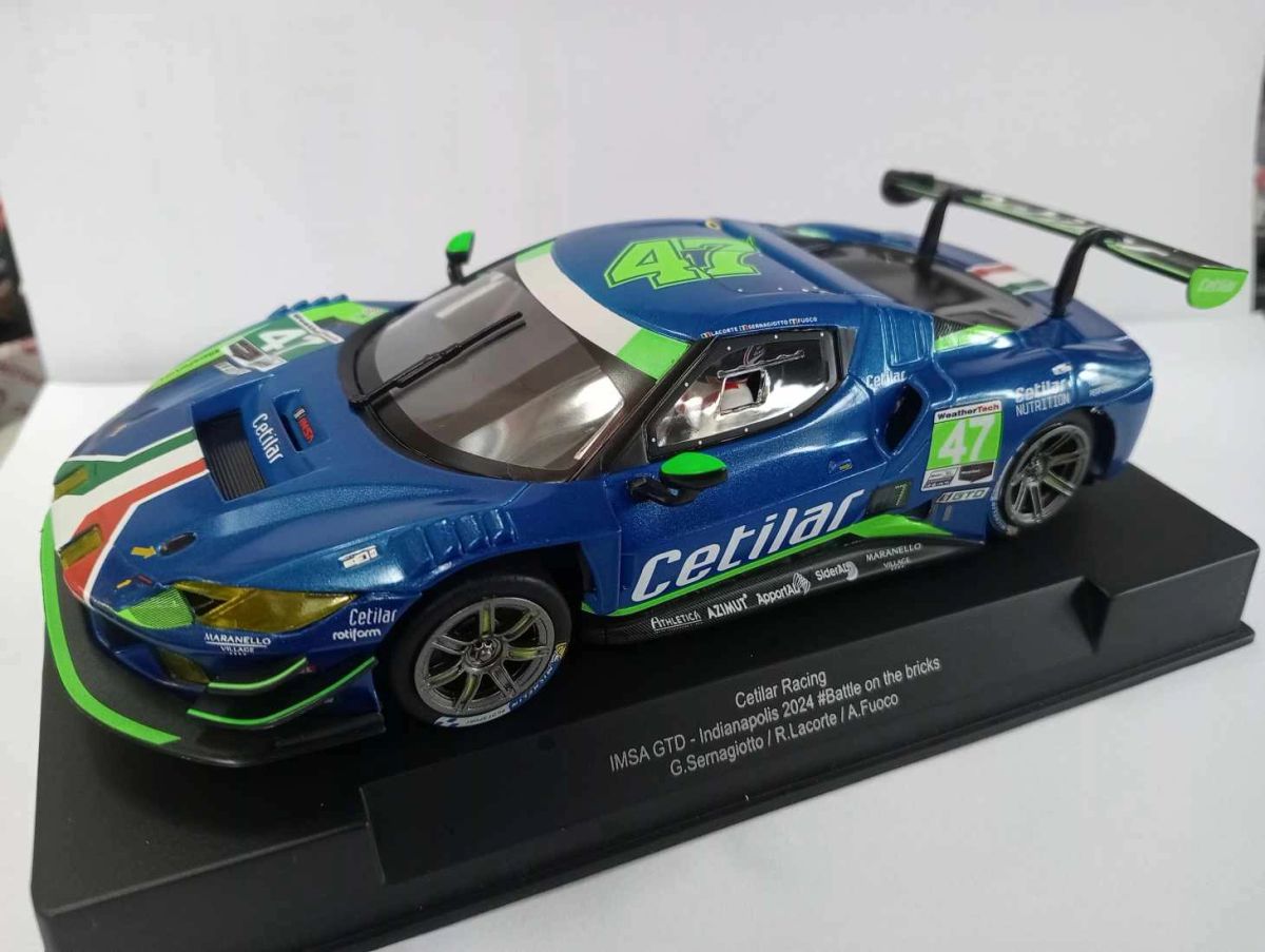 Sideways swcar11a Ferrari 296 Imsa GTD indianapolis 2024 No.47